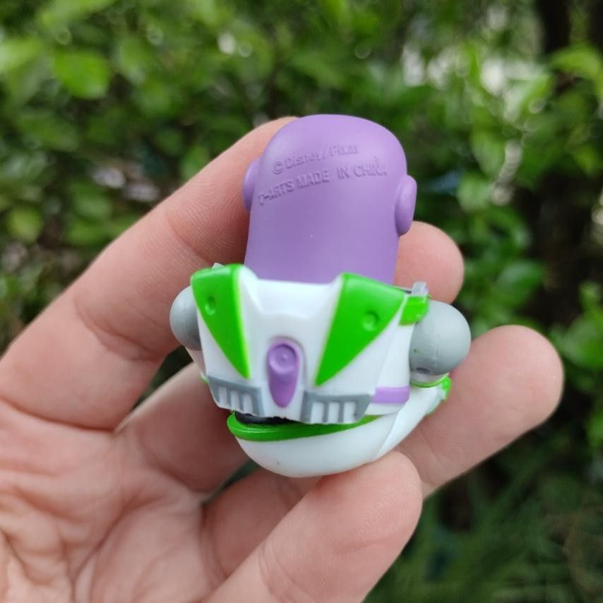 DISNEY Pixar Toy Story Sleeping Buzz Light Year Figure on Carousell