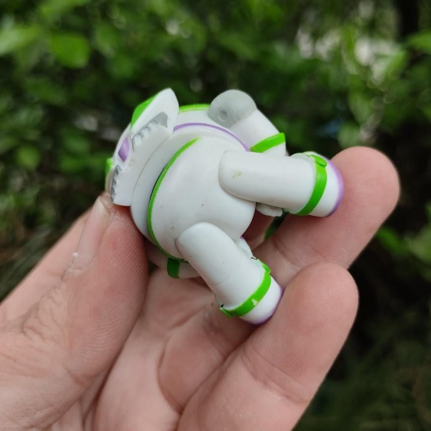 DISNEY Pixar Toy Story Sleeping Buzz Light Year Figure on Carousell