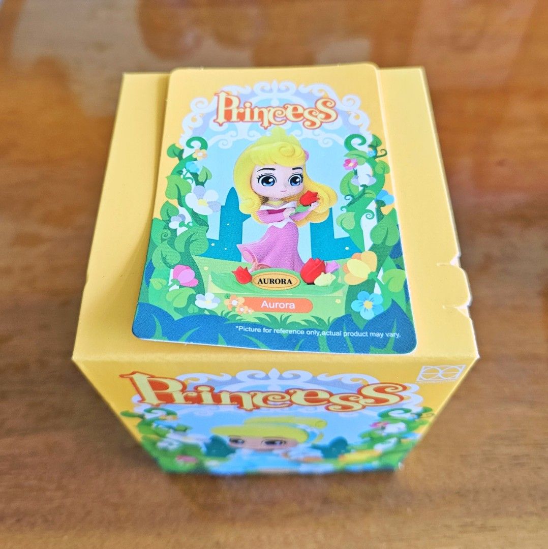 Disney Herocross Princess Sunshine Garden blind box - Aurora, Hobbies ...