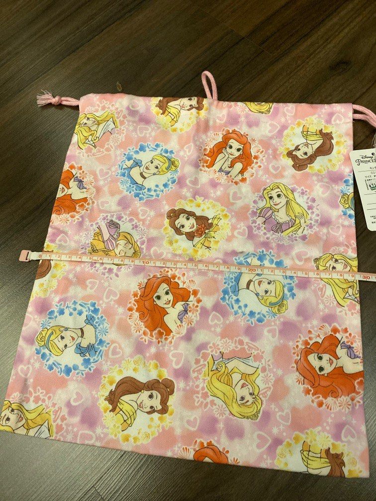 Disney princess drawstring bag, Hobbies & Toys, Collectibles ...