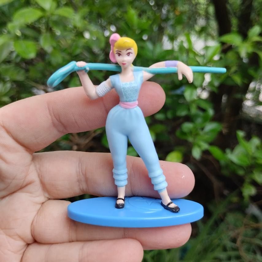 Disney Toy Story Bo Peep Mini Figure On Carousell