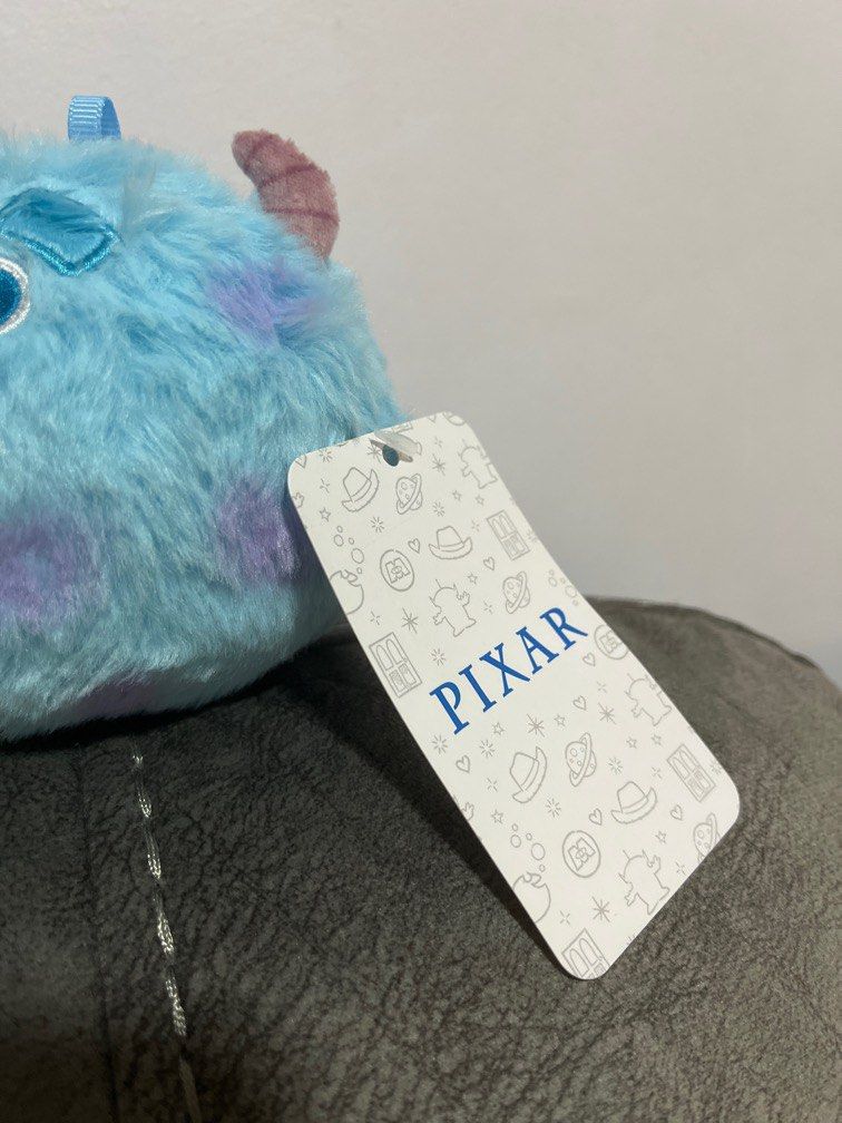 DISNEY/PIXAR, Sulley from Monsters Inc., soft stuffed toy, Hobbies ...