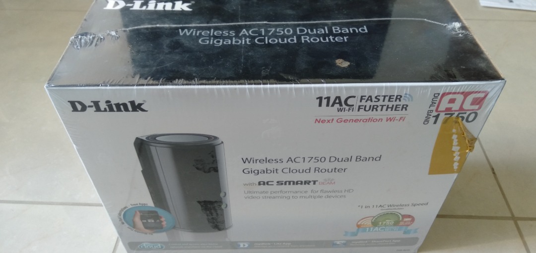 Dlink Wireless AC1750 Dual_Band Gigabit Cloud Router (DIR-868L)_Brand ...