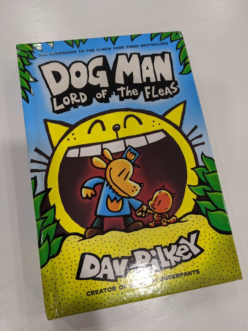 Dog Man - Lord of the Fleas, Hobbies & Toys, Books & Magazines, Comics ...