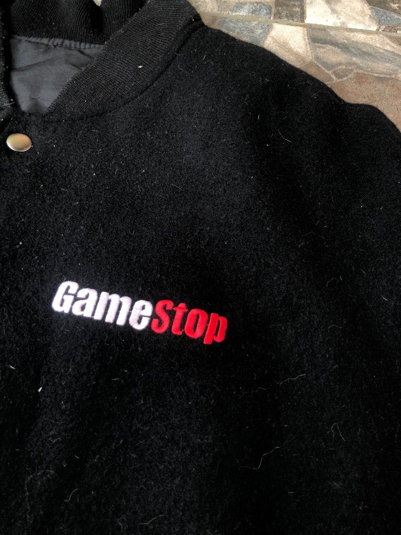 DOOM 3 - Gamestop Varsity Jacket, Men's Fashion, Coats, Jackets and ...