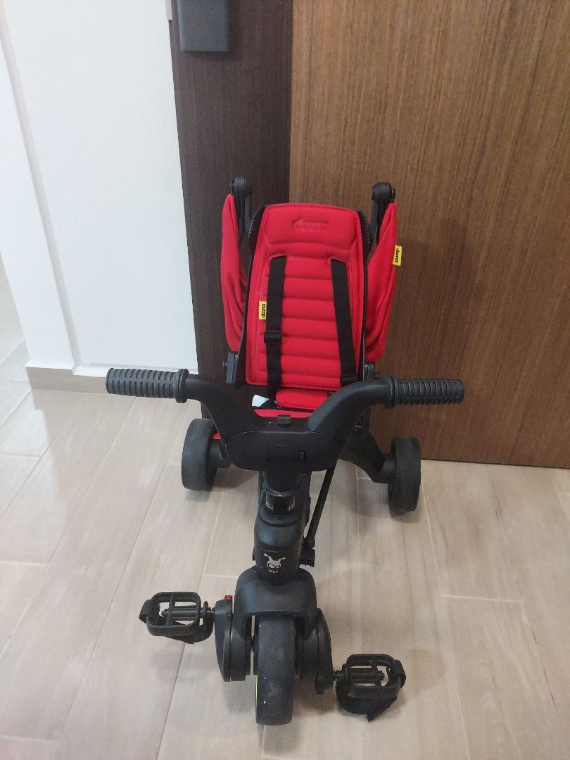 Doona S3 Liki Trike - Flame Red, Babies & Kids, Going Out, Strollers on ...