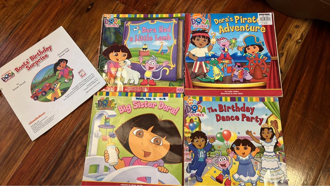 Dora the explorer, Hobbies & Toys, Books & Magazines, Children's Books ...