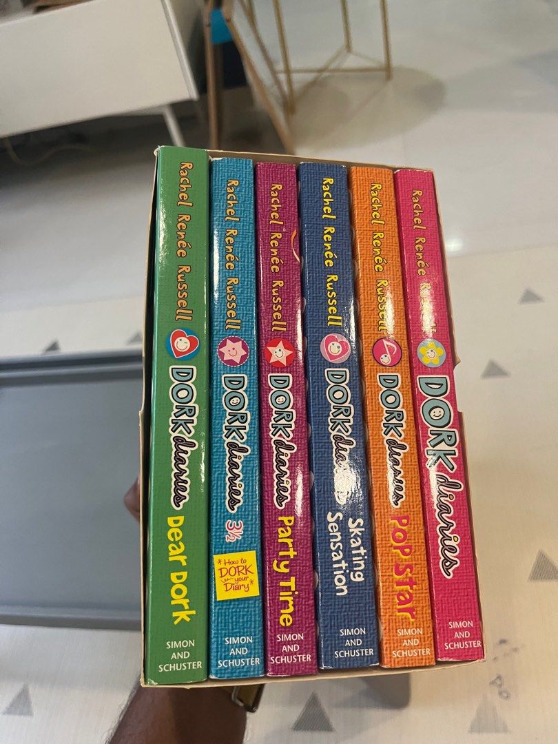 Dork diaries full set, Hobbies & Toys, Books & Magazines, Children's ...