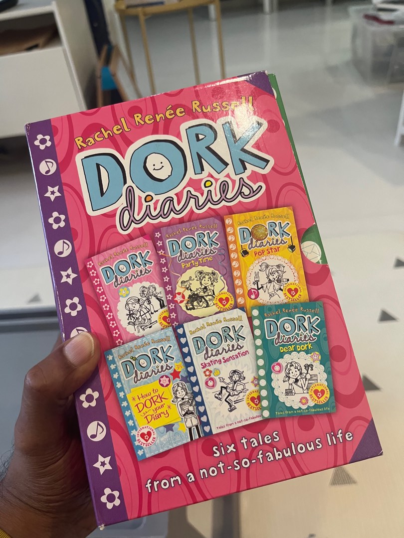 Dork diaries full set, Hobbies & Toys, Books & Magazines, Children's ...