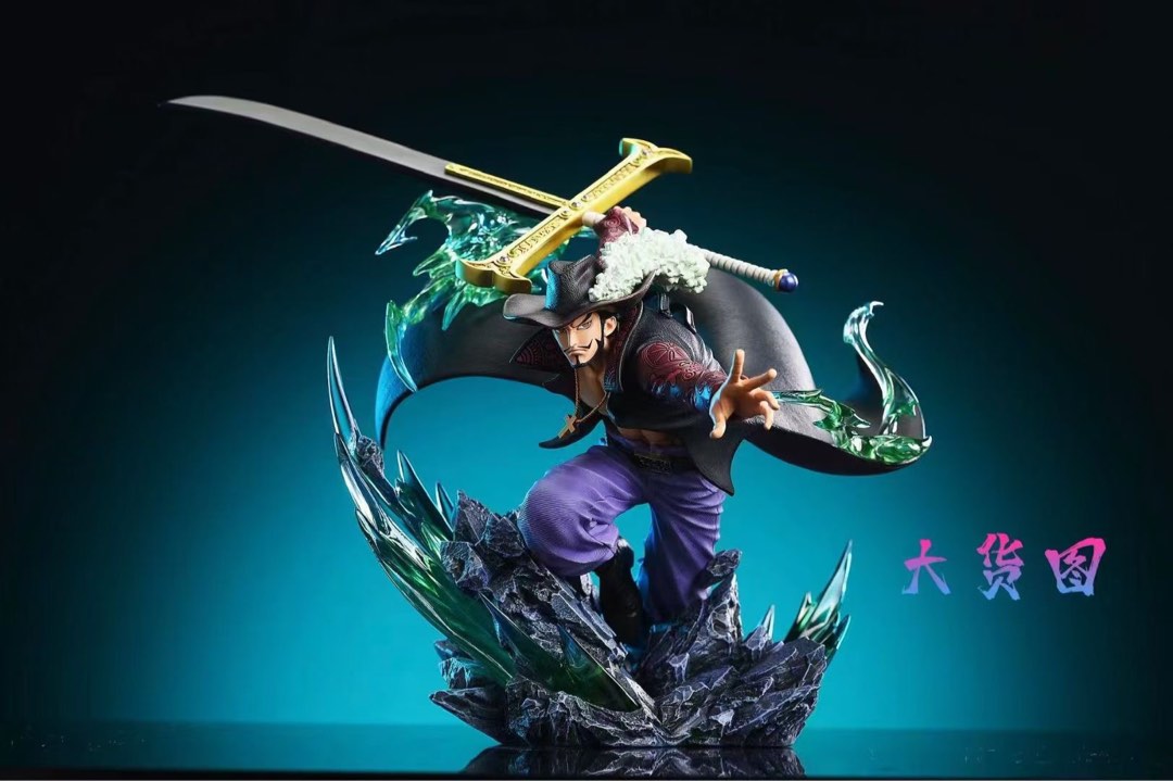 Dracule Mihawk GK Figure LX Studio One Piece, Hobbies & Toys, Toys ...