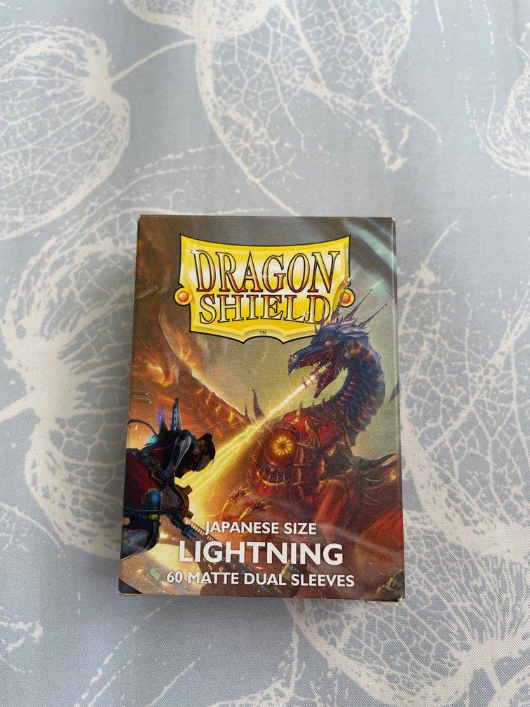 dragon shield lightning yellow