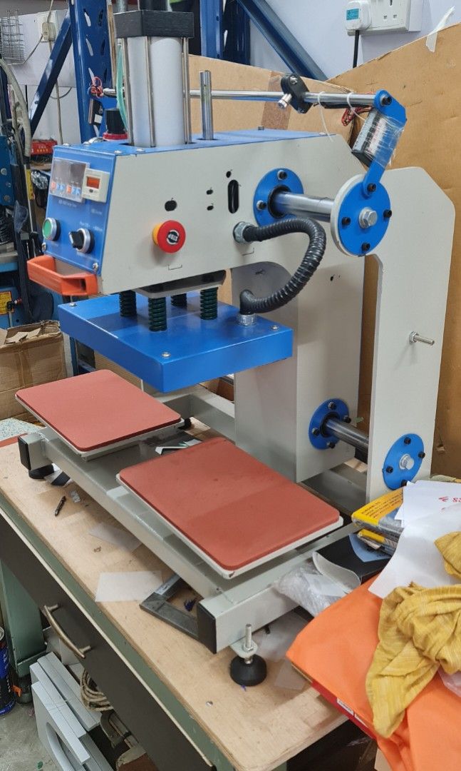 DTF T-shirt transfer machine, Furniture & Home Living, Home Improvement ...