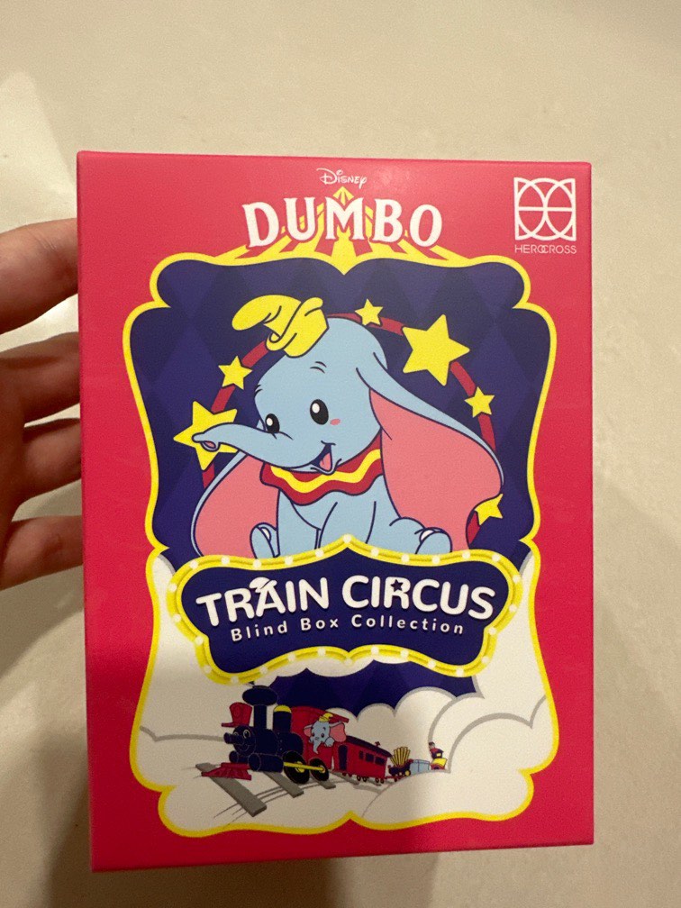 Dumbo Blindbox Train Circus, Hobbies & Toys, Toys & Games on Carousell