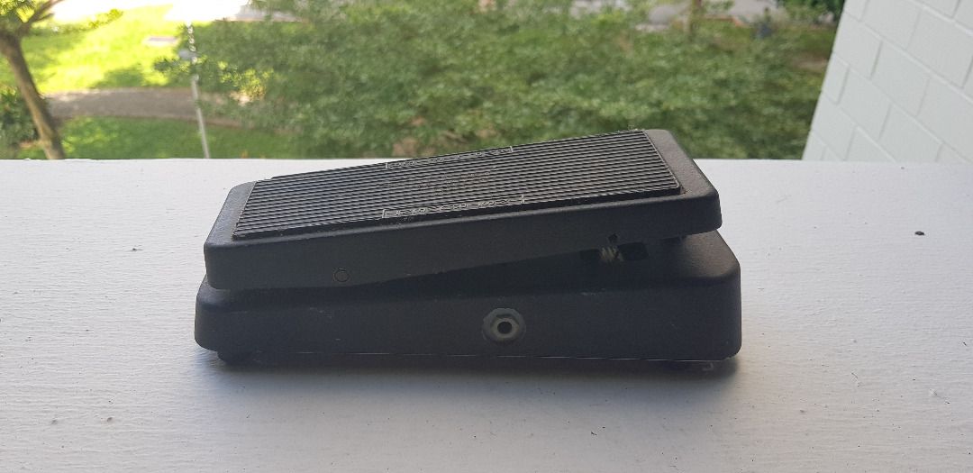 Dunlop GCB-95 Crybaby pedal (Tesse Roc Pot 2 Mod), Hobbies & Toys ...