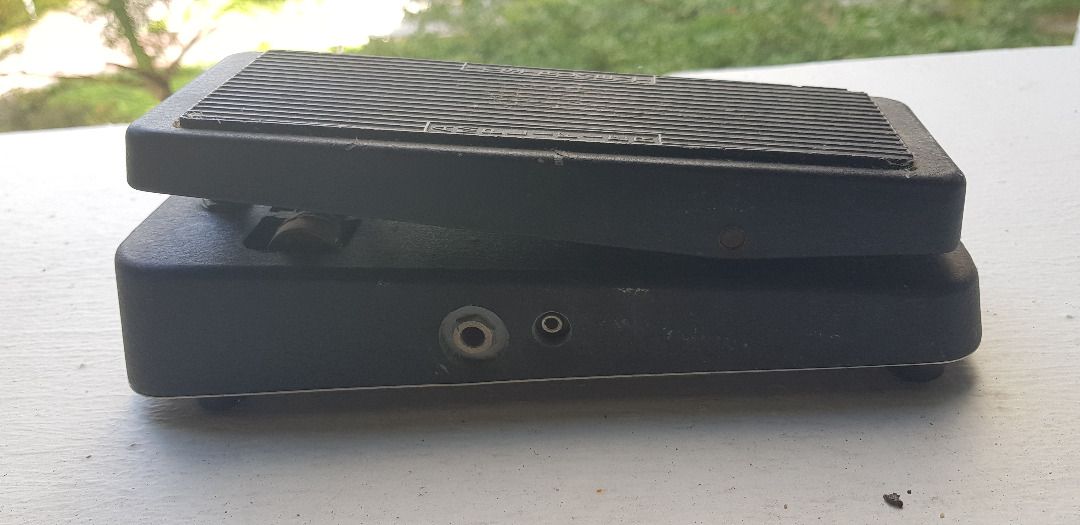 Dunlop GCB-95 Crybaby pedal (Tesse Roc Pot 2 Mod), Hobbies & Toys ...