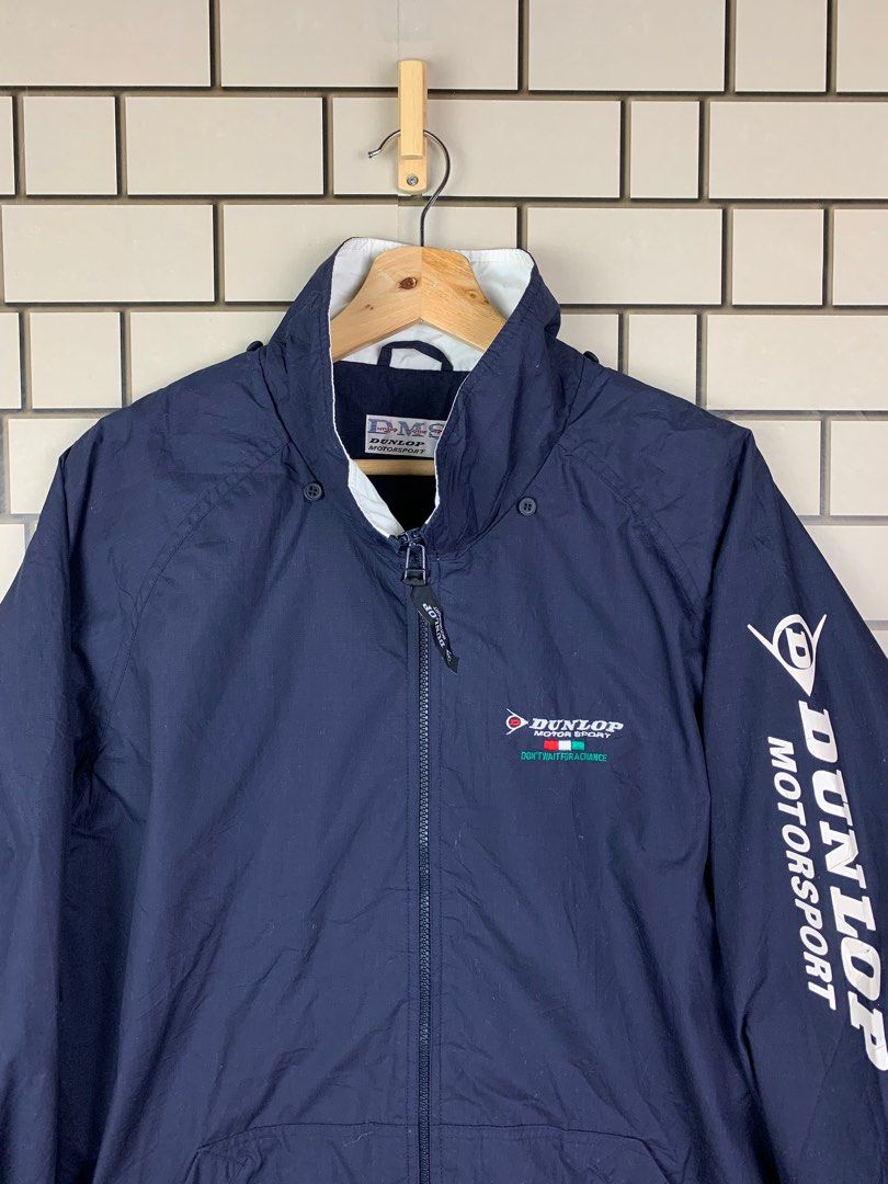 Dunlop Motorsport Jacket, Men's Fashion, Coats, Jackets and Outerwear ...