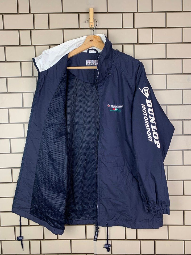 Dunlop Motorsport Jacket, Men's Fashion, Coats, Jackets and Outerwear ...