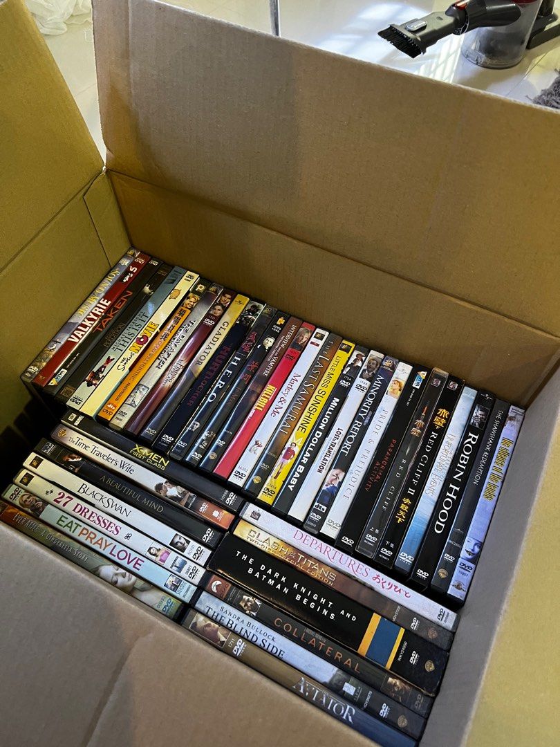DVD Movie pack 50+ movies for 30, Hobbies & Toys, Music & Media, CDs ...