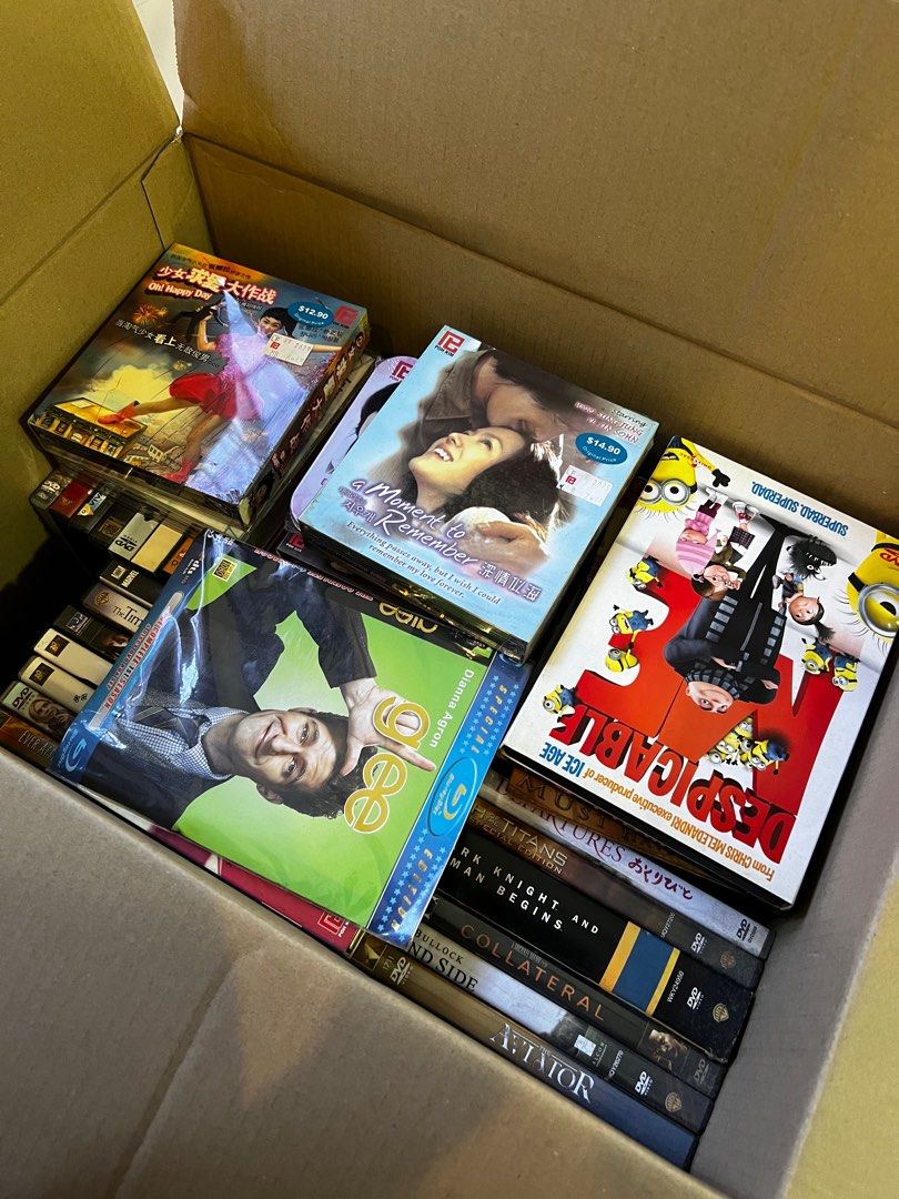 DVD Movie pack 50+ movies for 30, Hobbies & Toys, Music & Media, CDs ...