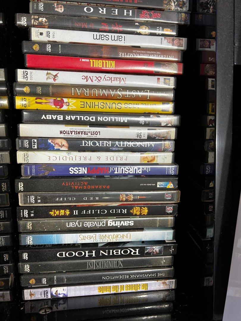 DVD Movie pack 50+ movies for 30, Hobbies & Toys, Music & Media, CDs ...