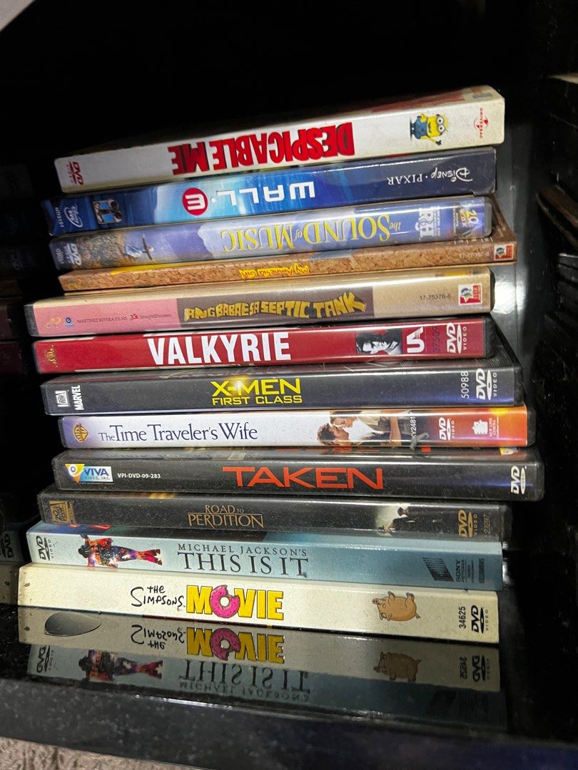 DVD Movie pack 50+ movies for 30, Hobbies & Toys, Music & Media, CDs ...