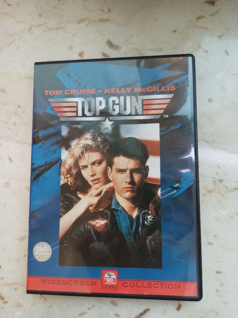 DVD Top Gun, Hobbies & Toys, Music & Media, CDs & DVDs on Carousell