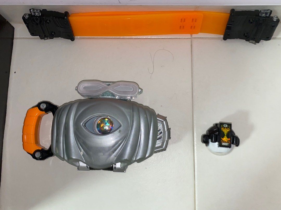 Kamen rider ghost Dx Ghost driver with Mugen Ghost Eyecon, Hobbies & Toys, Toys & Games on Carousell