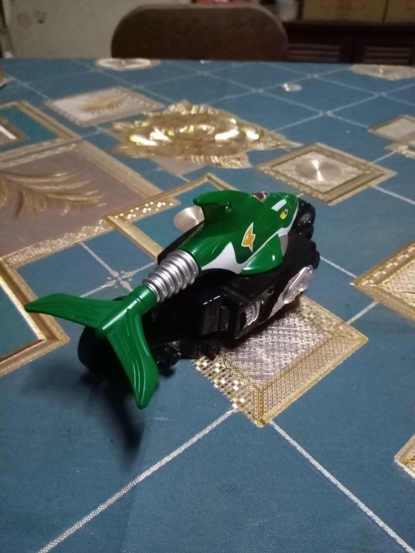 DX Go-Onger Engine Birca, Hobbies & Toys, Toys & Games on Carousell