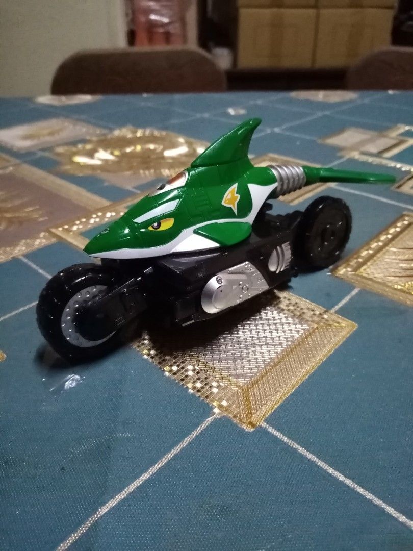 DX Go-Onger Engine Birca, Hobbies & Toys, Toys & Games on Carousell