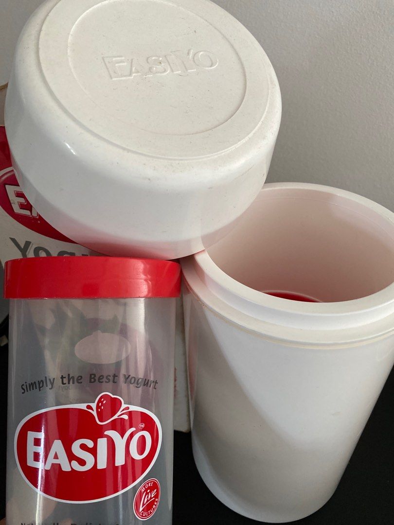 Easiyo Yoghurt Maker, Furniture & Home Living, Kitchenware & Tableware ...