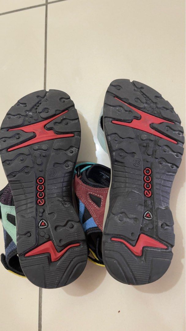 ECCO, Women's Fashion, Footwear, Sandals on Carousell