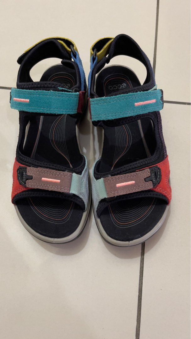 ECCO, Women's Fashion, Footwear, Sandals on Carousell