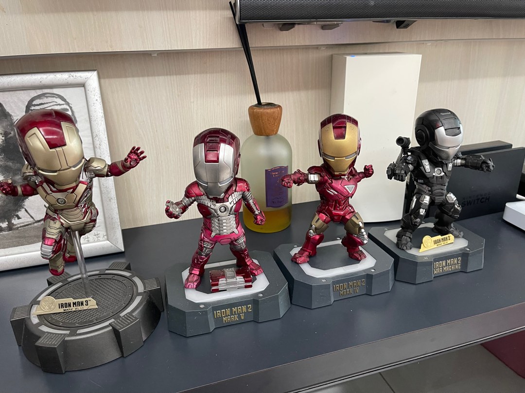 Egg Attack - Iron Man, Hobbies & Toys, Toys & Games on Carousell