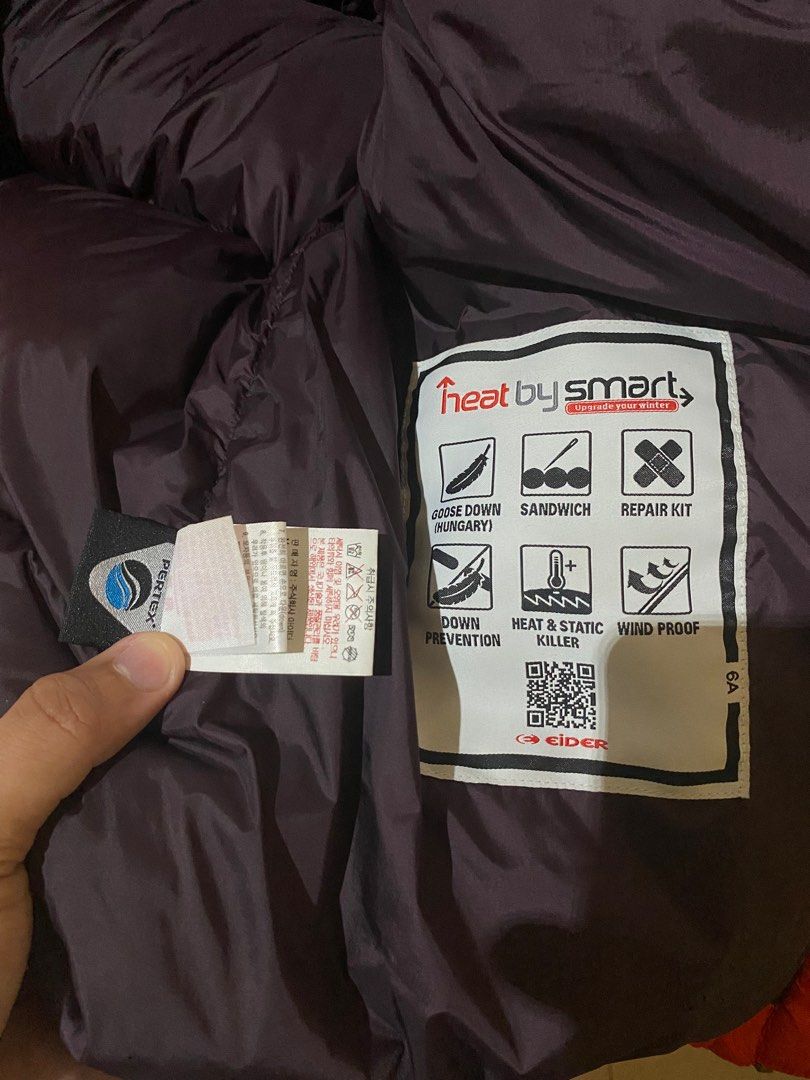 Eider Outdoor Puffer Down Jacket on Carousell