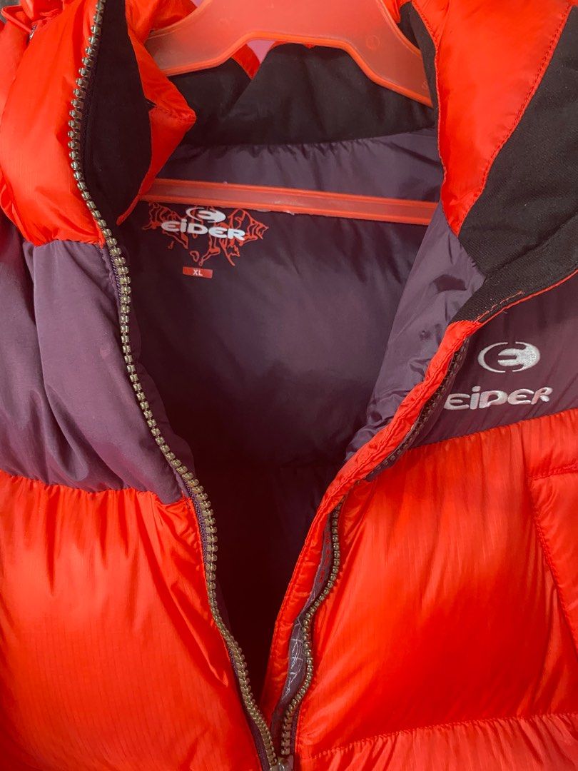 Eider Outdoor Puffer Down Jacket on Carousell