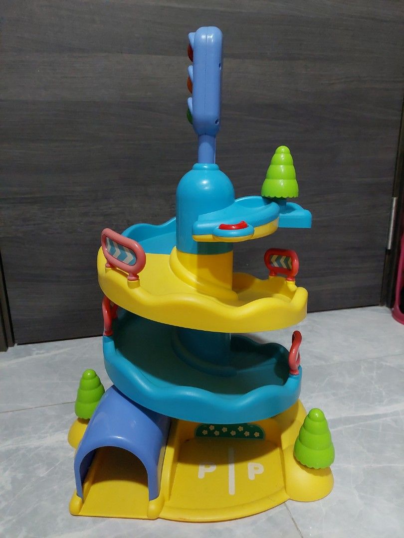 ELC car play set, Babies & Kids, Infant Playtime on Carousell