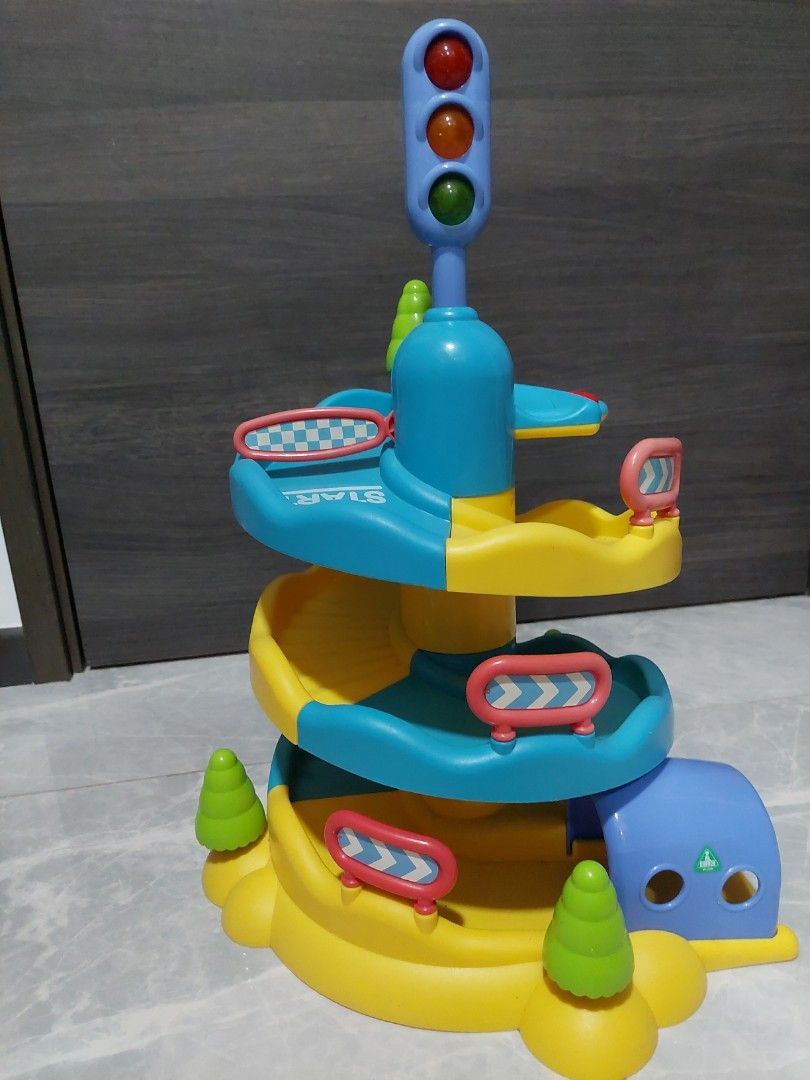 ELC car play set, Babies & Kids, Infant Playtime on Carousell