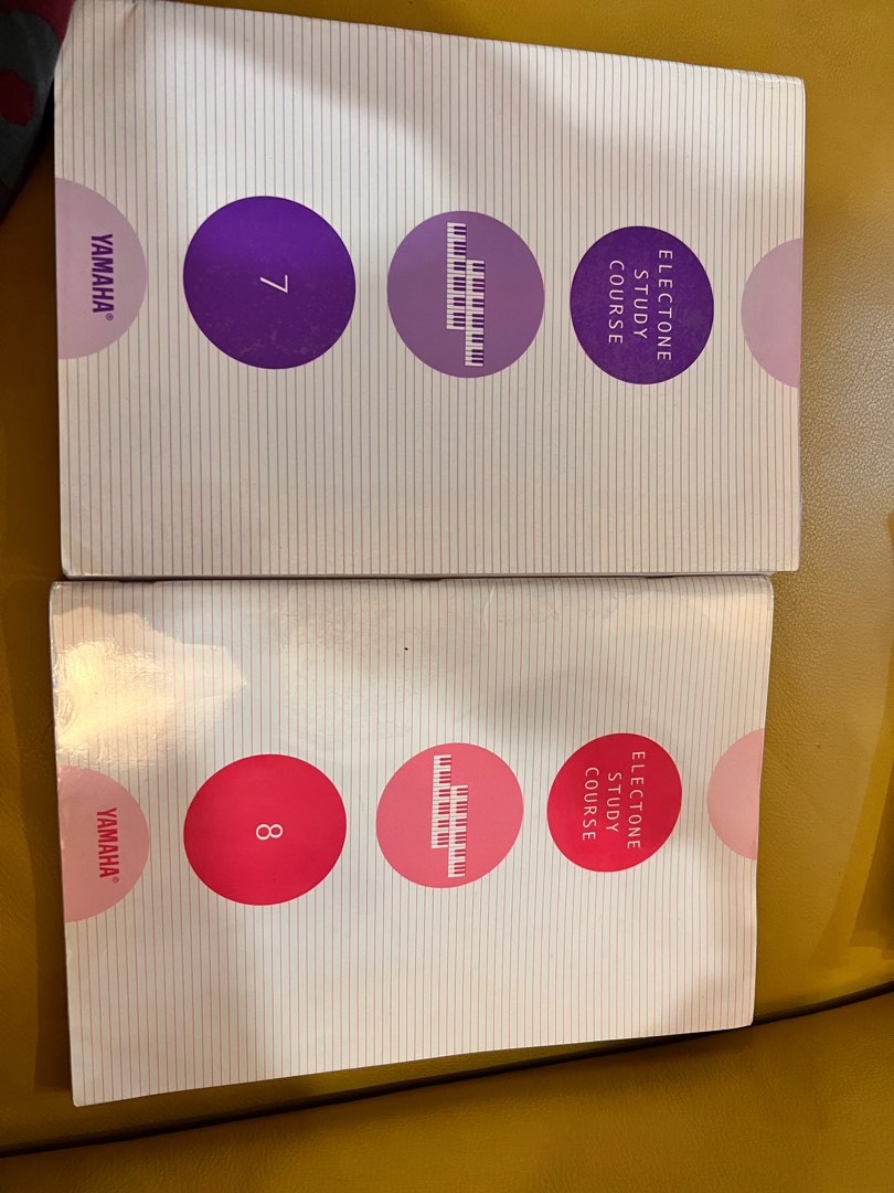 Electone Study Course Grade 7 & 8 books, Hobbies & Toys, Music & Media ...