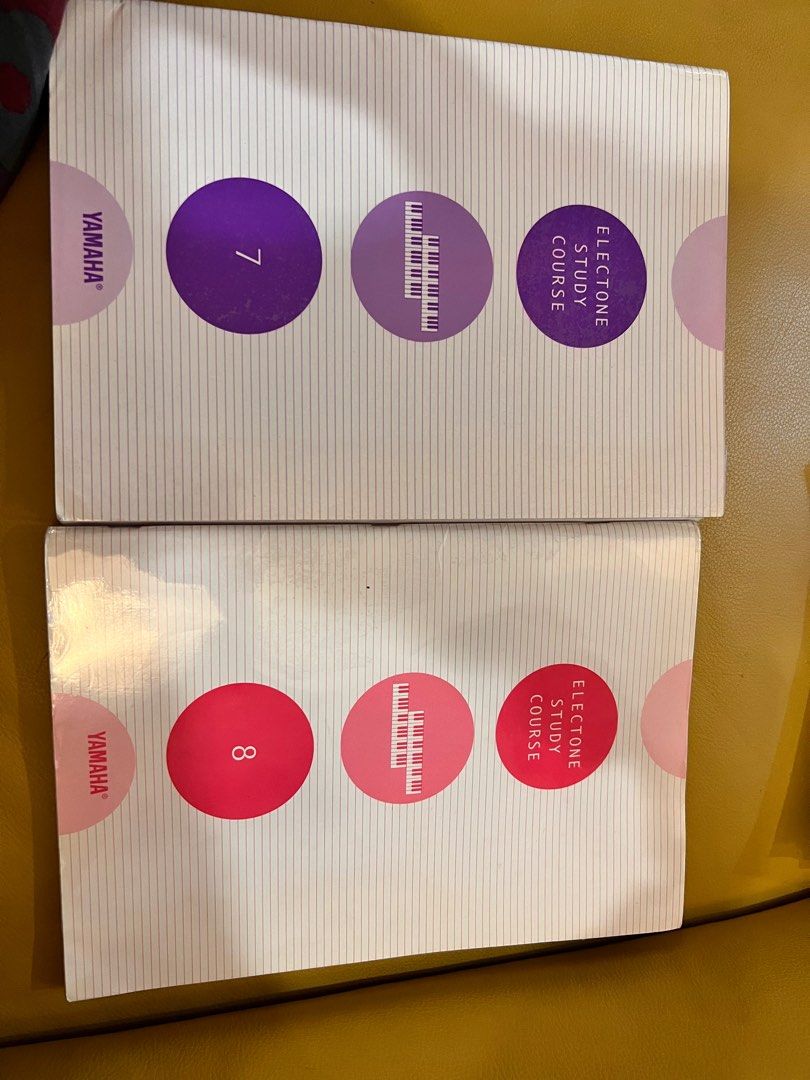 Electone Study Course Grade 7 & 8 books, Hobbies & Toys, Music & Media ...