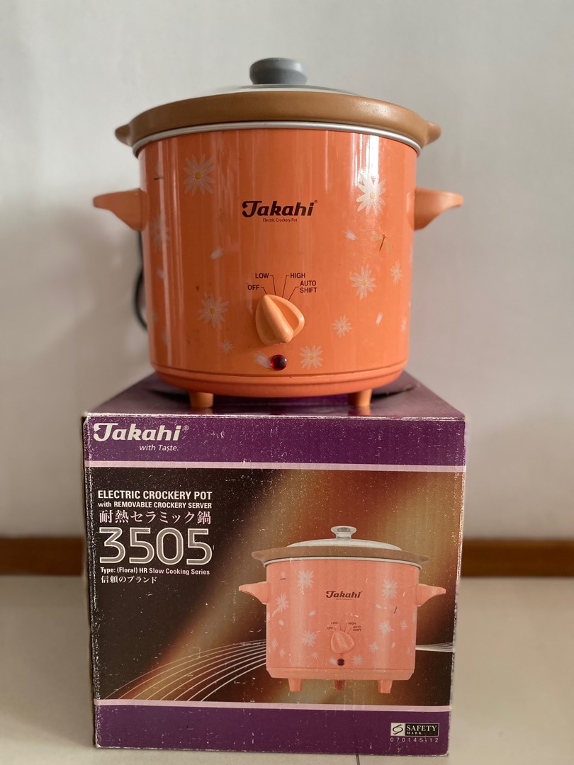 Electric crockery pot, TV & Home Appliances, Kitchen Appliances ...