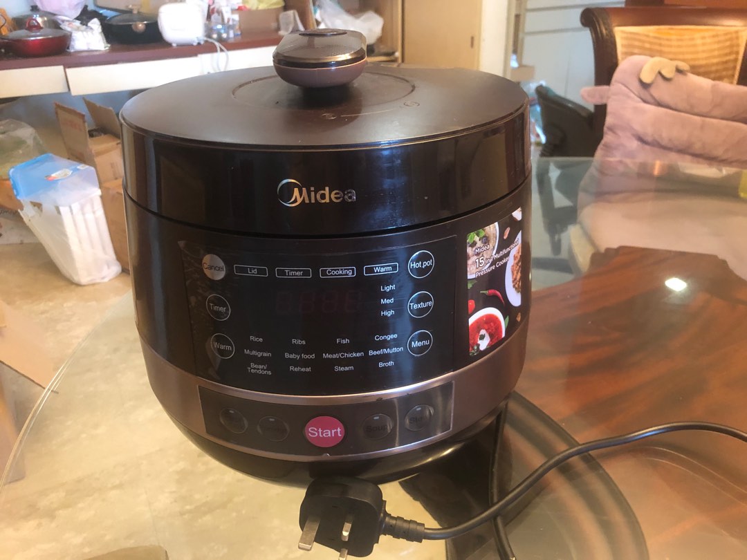 Electronic Pressure Cooker, TV & Home Appliances, Kitchen Appliances ...