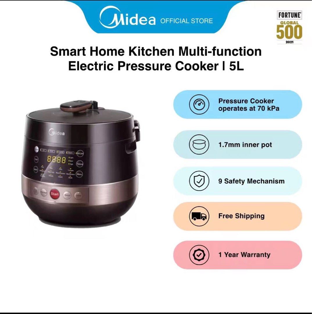 Electronic Pressure Cooker, TV & Home Appliances, Kitchen Appliances ...