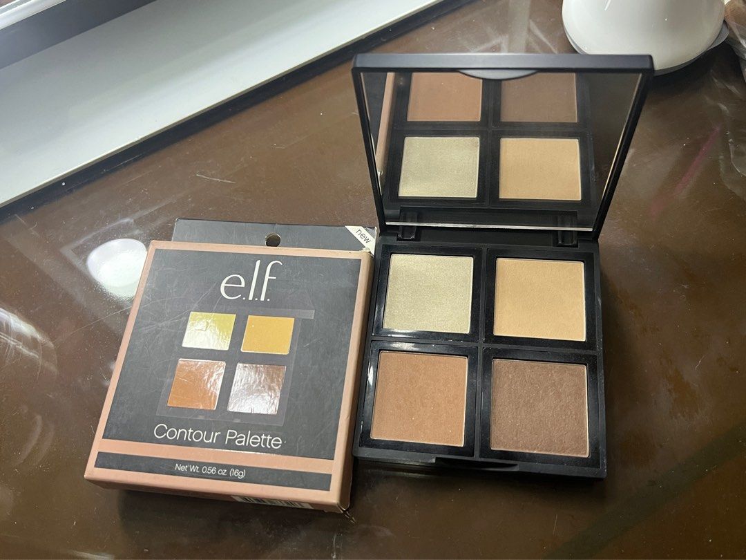 ELF Contour Palette, Beauty & Personal Care, Face, Makeup on Carousell
