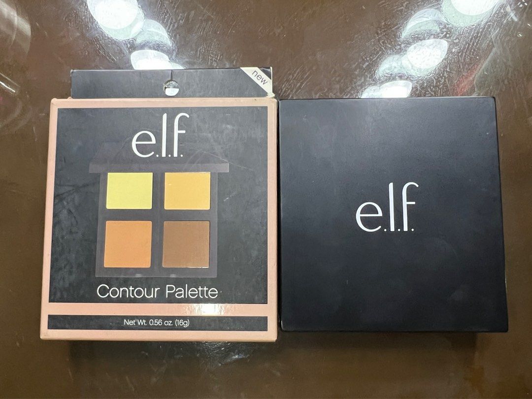 ELF Contour Palette, Beauty & Personal Care, Face, Makeup on Carousell