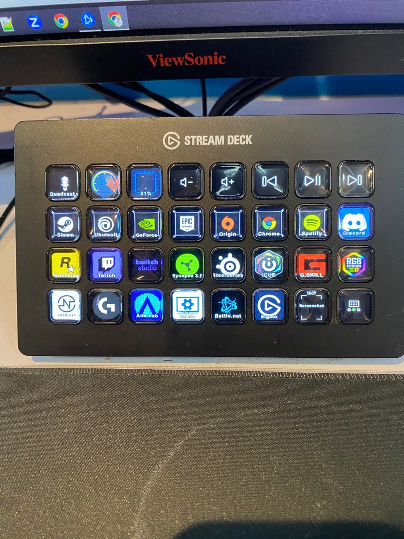 Elgato Stream Deck XL, Computers & Tech, Parts & Accessories, Other ...