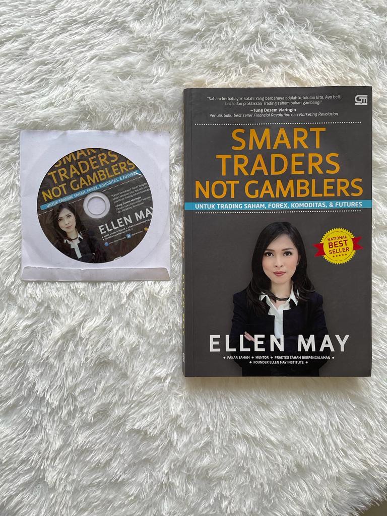 BUKU SAHAM ELLEN May, Buku & Alat Tulis, Buku di Carousell
