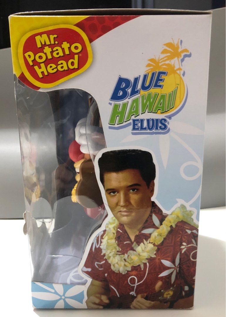 Elvis Presley - Mr Potato Head, 興趣及遊戲, 玩具 & 遊戲類 - Carousell