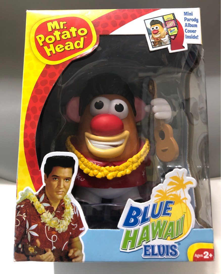 Elvis Presley - Mr Potato Head, 興趣及遊戲, 玩具 & 遊戲類 - Carousell