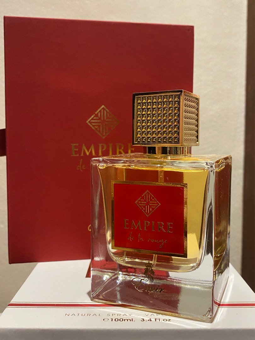 EMIR EMPIRE DE LA ROUGE (baccarat rouge 540), Beauty & Personal Care ...