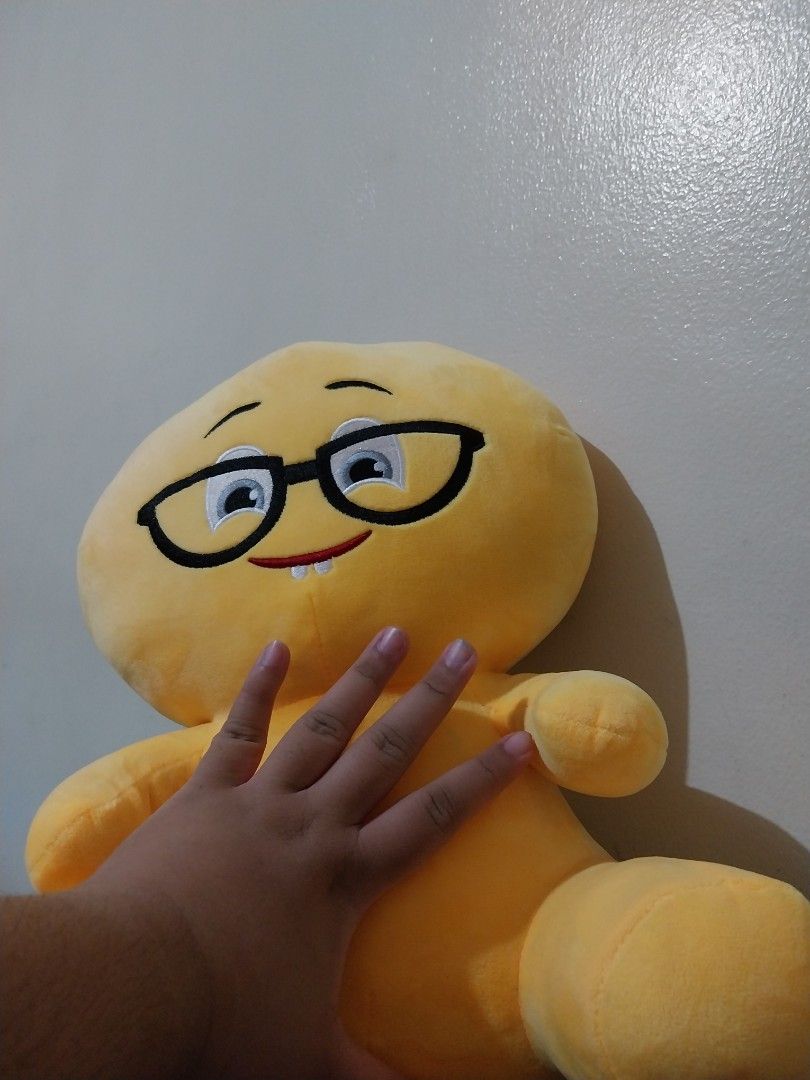 Emoji Stuffed Toy, Hobbies & Toys, Toys & Games on Carousell